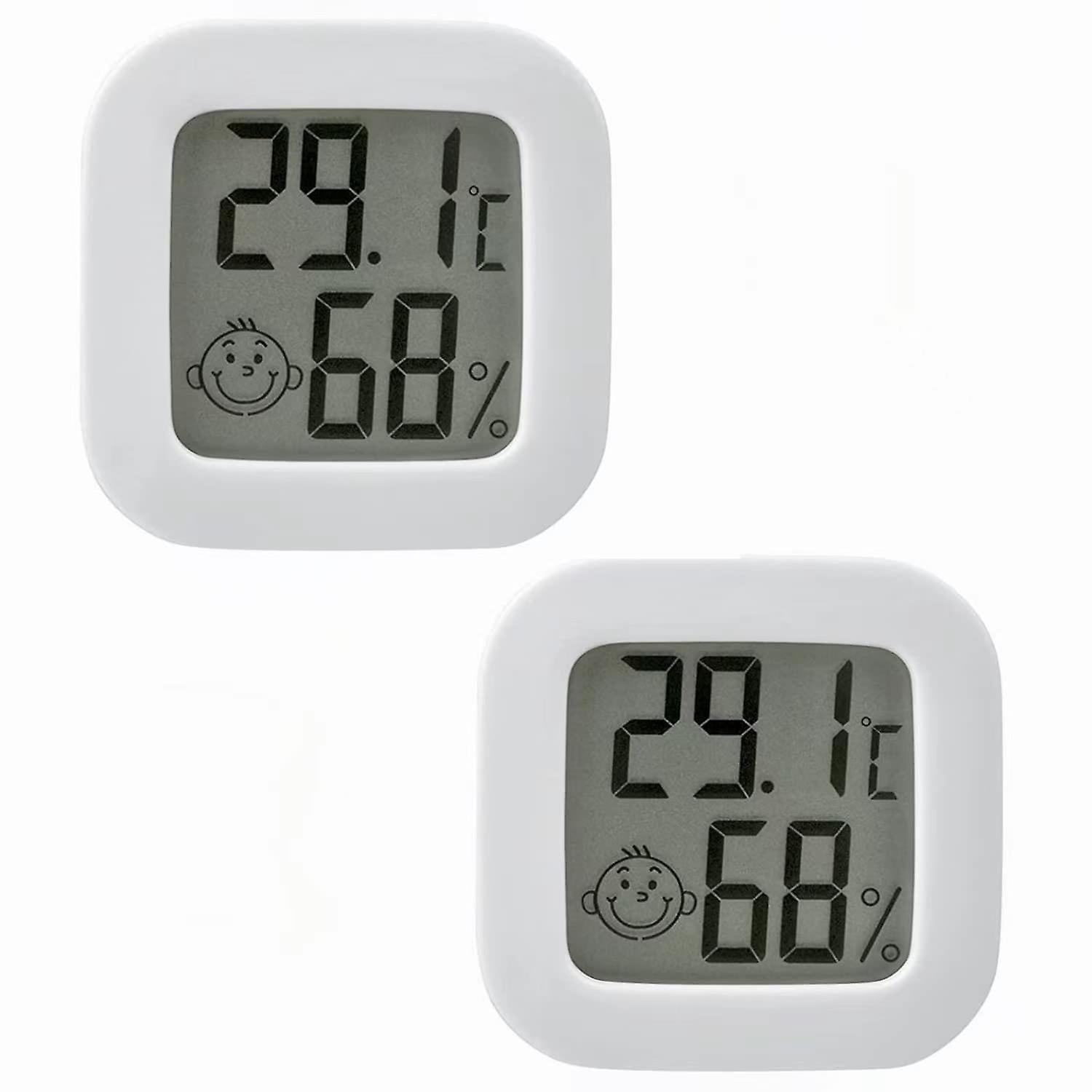 Click here for Gxu Indoor Thermometer Hygrometer  2pcs Mini High... prices