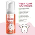 Aliver Kids Foam Toothpaste (3 Pack) - Strawberry, Whitening, Natural ...