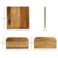 Sango Atelier Acacia Wood 3-Piece Stackable Cutting Board Set ...