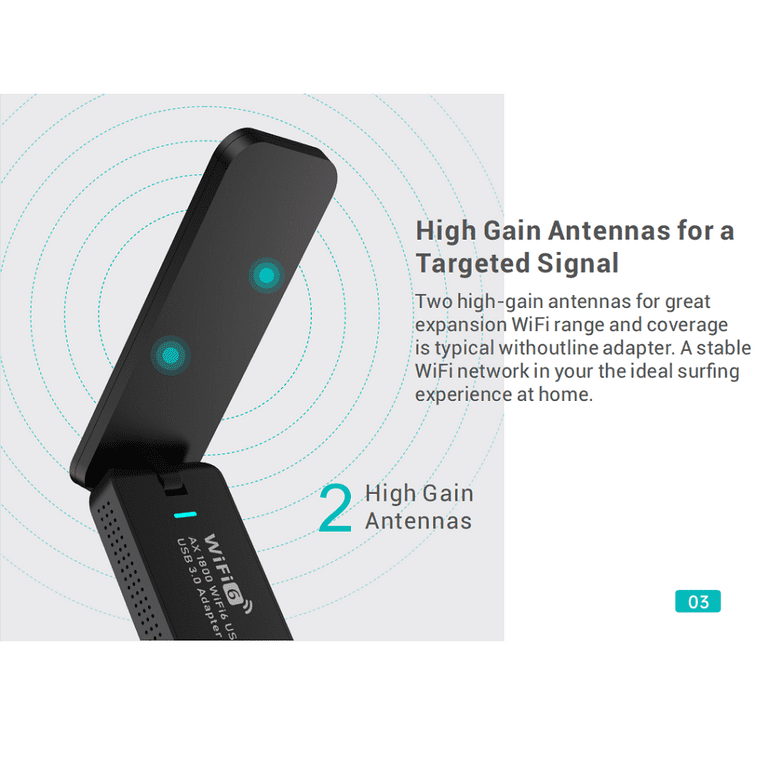 Usb Tv Wifi Dongle Adapter 300mbps Universal Wireless, 42% OFF