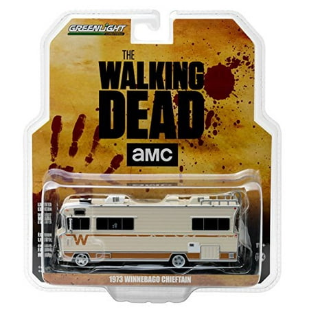 Greenlight 33070A Dale's 1973 Winnebago Chieftain The Walking Dead RV 1 ...