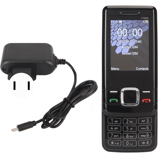 Veeki Unlocked Slider Phone with 2.4 Inch HD Screen, Unlocked Senior ...