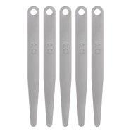 Uxcell High Precision SEC Size Estimation Chart 100mm Covered for ...