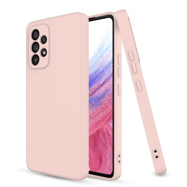 Elegant Choise Phone Case for Samsung Galaxy A53 5G Liquid Silicone Protective Cover - Walmart.com