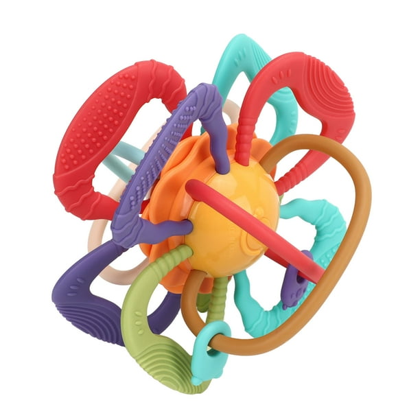 Baby Teethers, Manhattan Click Clack Ball Heat Resisting Plastic Cement ...