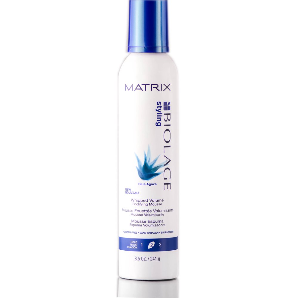 Matrix Biolage Volumizing Whipped Mousse - medium hold - 8.5 oz ...