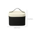 Black Dopamine Square Lunch Bag Color Block Fashion Insulated Cooler ...