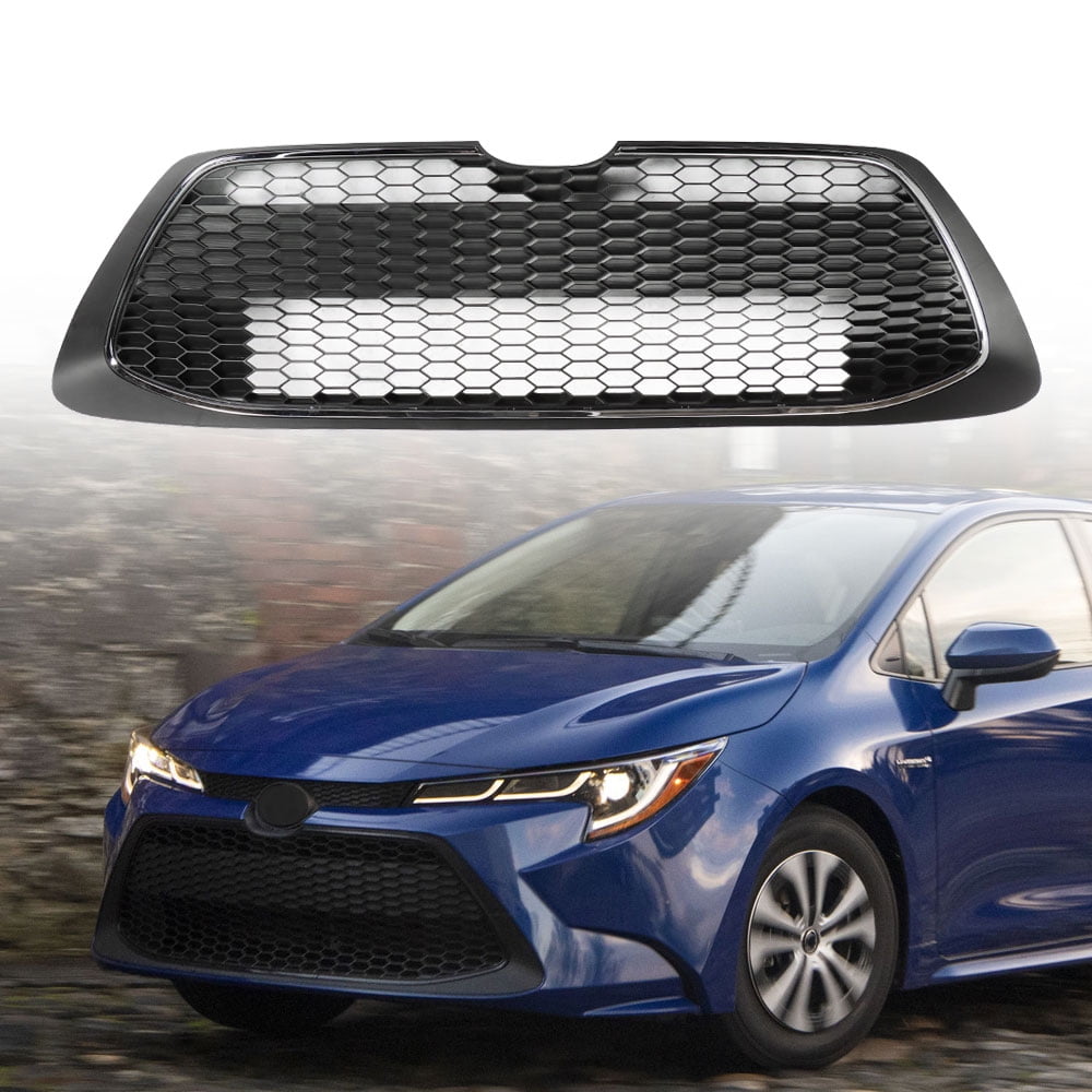 Labwork For Toyota Corolla 2020/2021 Chrome Replacement Grill Front ...