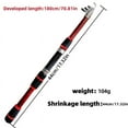 Fishing Pole Set Full Kits With Telescopic Fishing Rod And Spinning ...