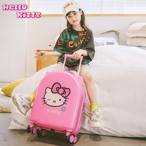 16 Inch 18 Inch Trolley Case Sanrioed Hello Kitty Anime Kawaii Cartoon ...