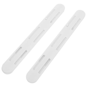 COMPUKAS Center Guide Track Wood Drawer Replacement Slides 2pcs Drawer ...