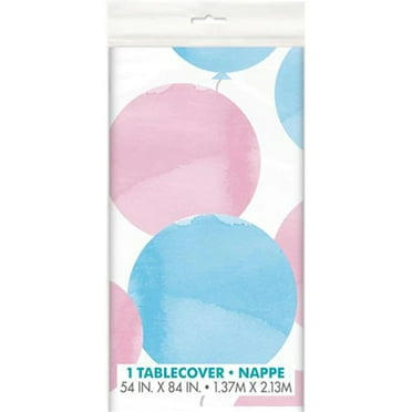 Gender Reveal Tablecover, 1ct - Walmart.com