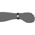MQ38-7A Men's Casual Classic Black Water Resistant Analog Quartz Watch ...