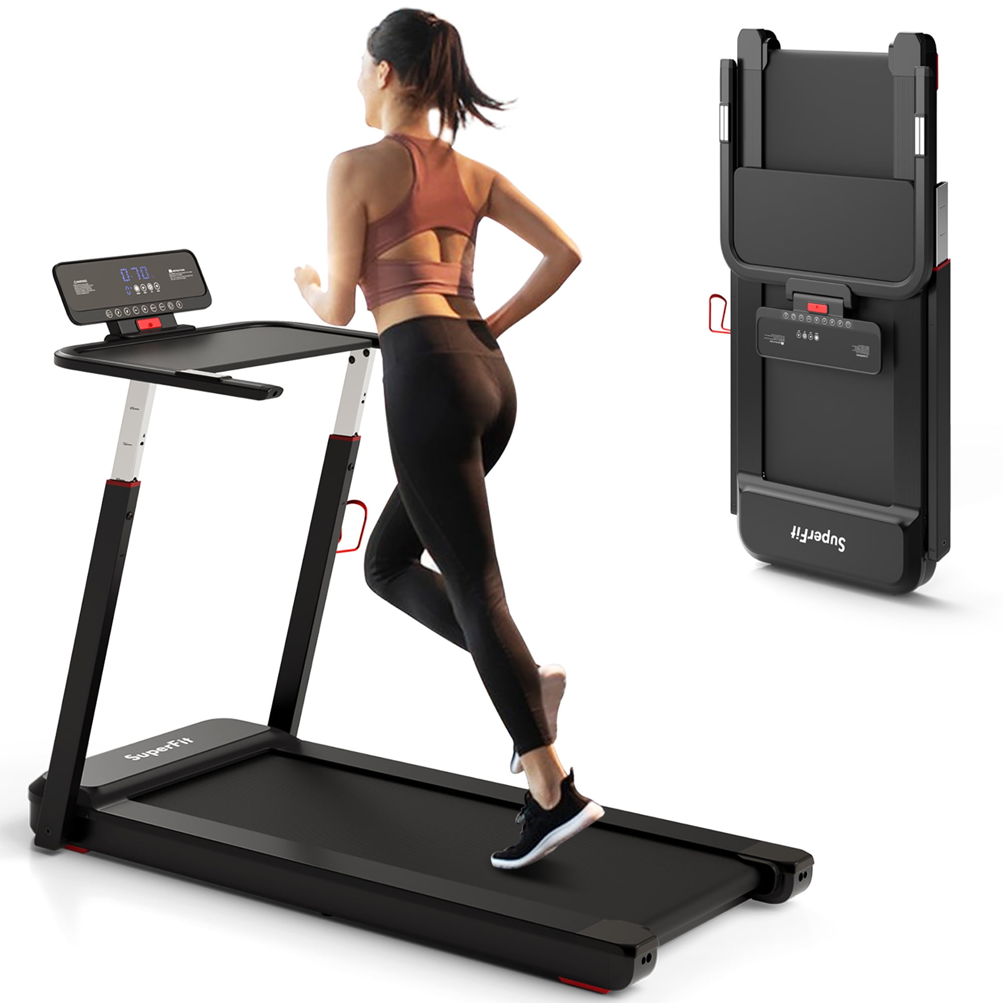 Click here for Gymax 3hp Walking Running Jogging Exercise Machine... prices