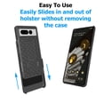 Case Belt Clip Compatible With Google Pixel 7 Pro - Holster Swivel ...
