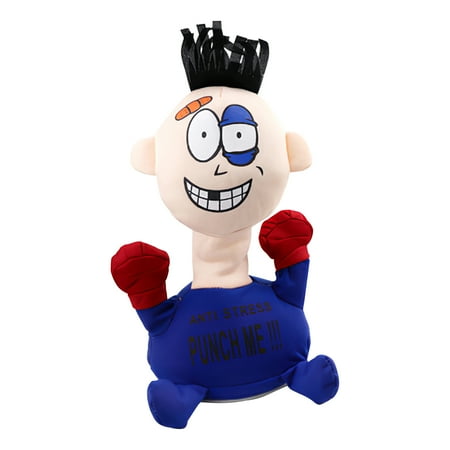 Konesky Electric Plush Vent Toy Comfortable Touching Punch Me Doll ...