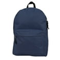 K-Cliffs Unisex Case of 40 Classic 16" School Backpacks Multi-Color ...