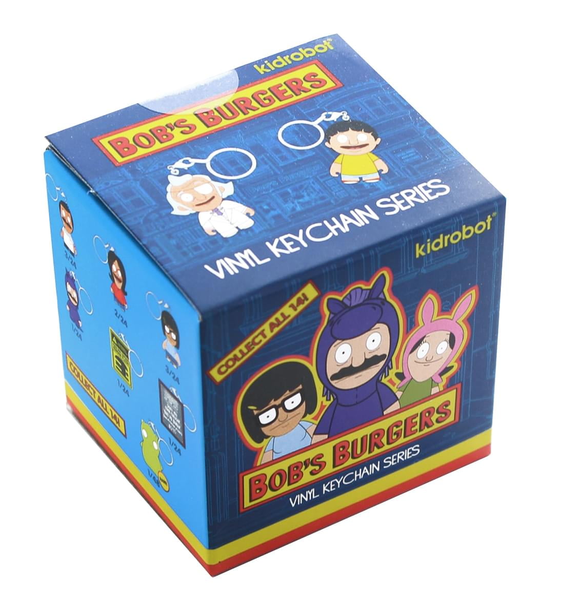 Bob's Burgers Blind Box Keychain Series, 1 Random - Walmart.com