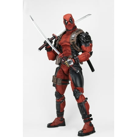 Deadpool Marvel Classics Half (1/2) Scale Action Figure | Walmart Canada