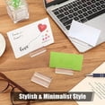 Acrylic Card Display Stands 10 Pack for Standard Trading Cards and Top ...
