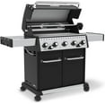 Broil King, Baron 590 Pro, 876244, Liquid Propane LP, Silver, Black ...