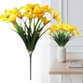 Artificial Lily Plant For Wedding Bouquet Family Gathering Indoor ...