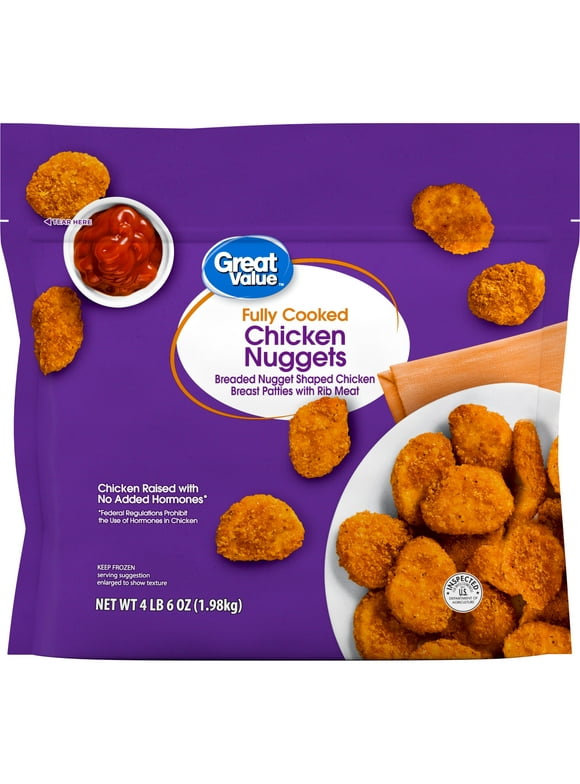Chicken Nuggets in Frozen Meat, Seafood, & Vegetarian - Walmart.com