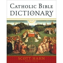 Catholic Bible Dictionary, (Hardcover) - Walmart.com