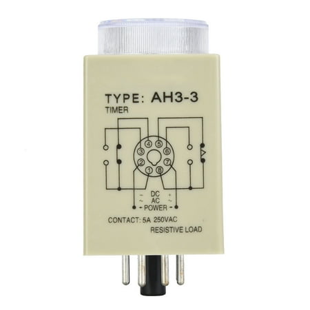 Time Relay Timer Switch Din-Rail Method Industrial Automation System ...