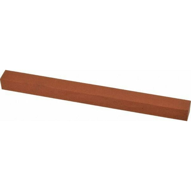 Norton 6" Long x 1/2" Wide x 1/2" Thick, Aluminum Oxide Sharpening ...