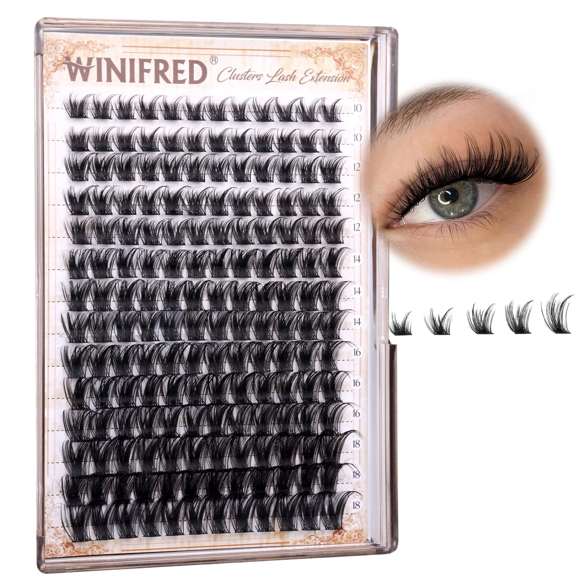 Click here for Winifred Wispy Lash Clusters Eyelash Clusters 10-1... prices