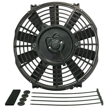 Derale 16822 High Output Single Radiator Fan - Walmart.com