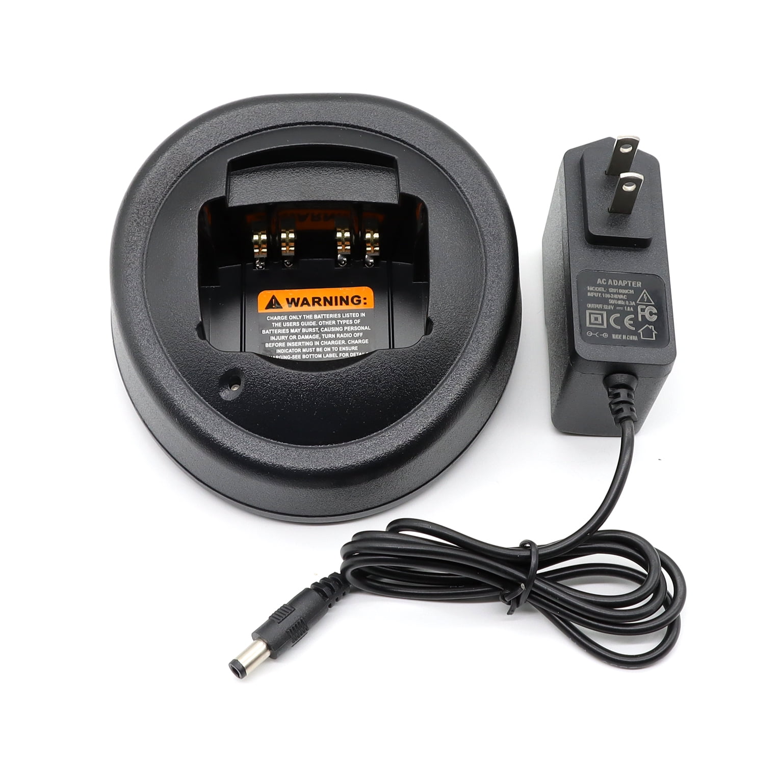 Rapid Charger HTN9000B Set for Motorola HT750 HT1250 HT1500 HT1550 ...