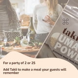 Takii Umami Powder, 3.5 oz. Japanese Spice - Savory Mushroom Seasoning ...