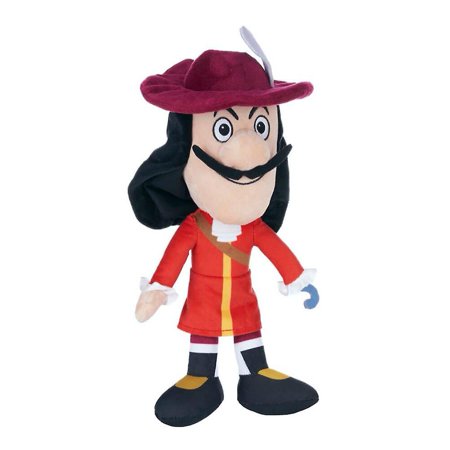 Disney Classics Captain Hook Plush Toy | Walmart Canada