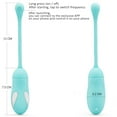 Thrusting Egg Vibrator Mute Remote Control Vibrator With 8 Thrusting