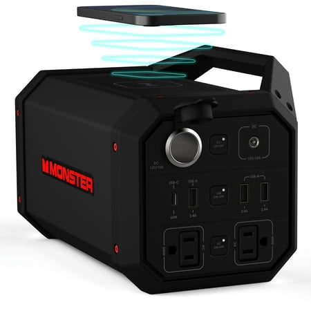 Monster Power Grid Portable Power Station 300W bat | Walmart Canada