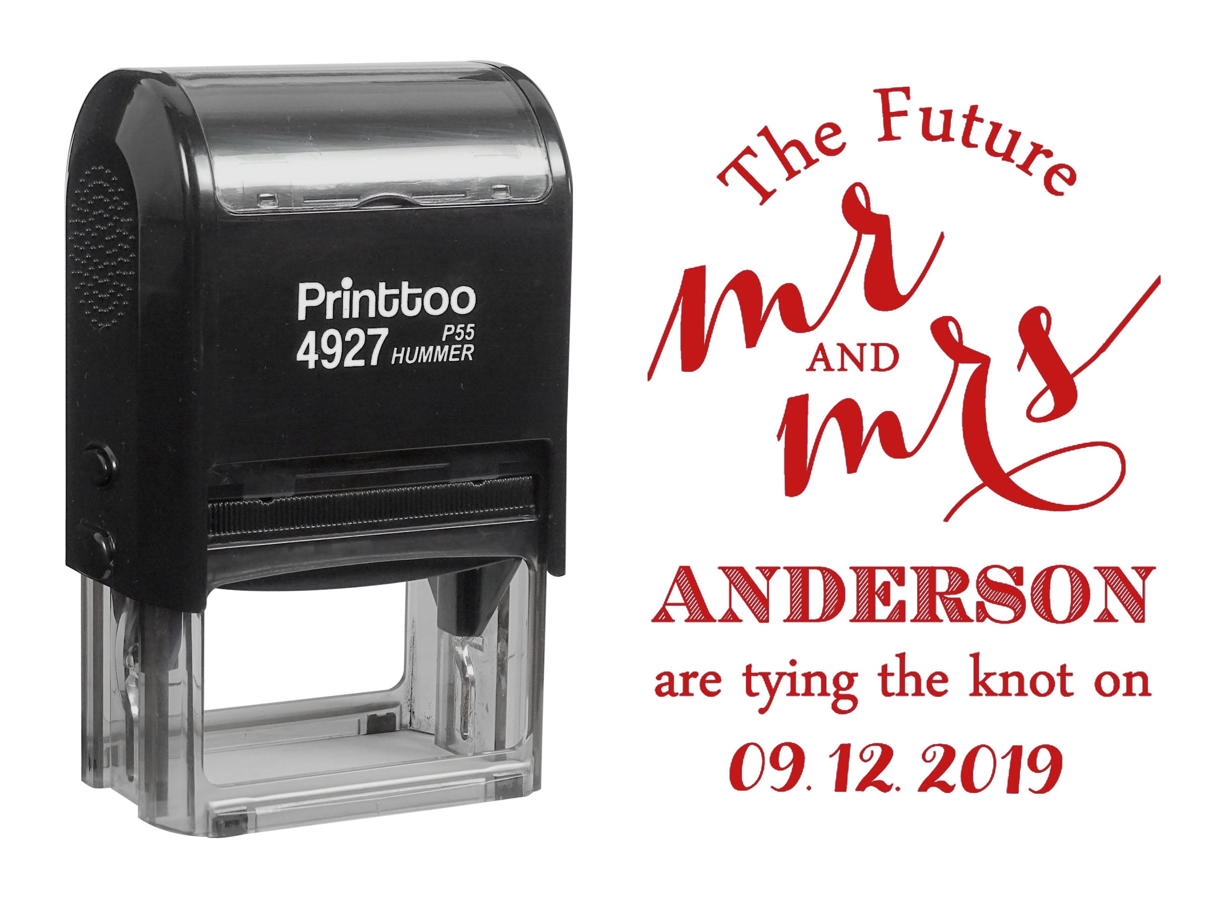 Printtoo Office Stationery Self Inking With E-Mailed By Text And Sign ...