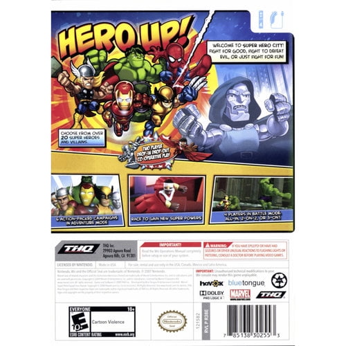Marvel Super Hero Squad Ds