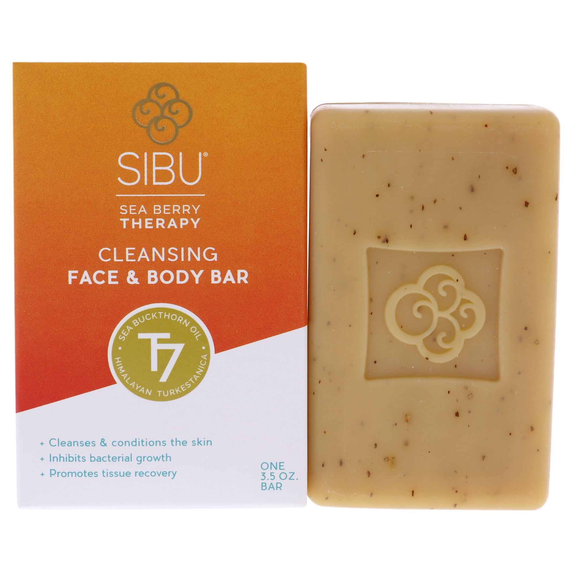 Barra de limpieza facial y corporal Sibu Sibu Cleansing Face and Body ...
