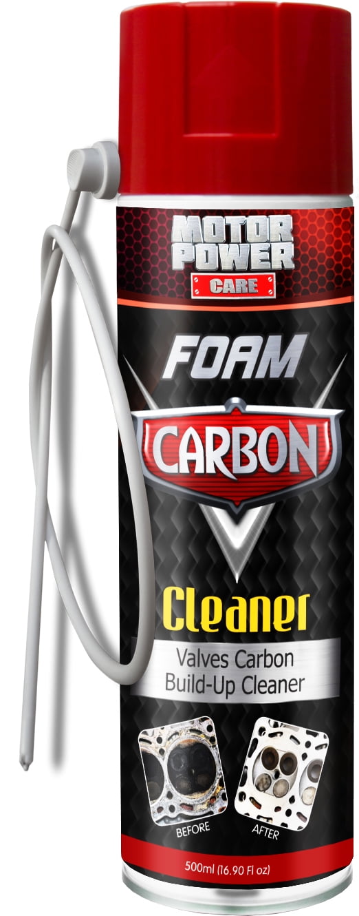 Carbon build-up valves cleaner, foam effective formula, cleans also EGR ...