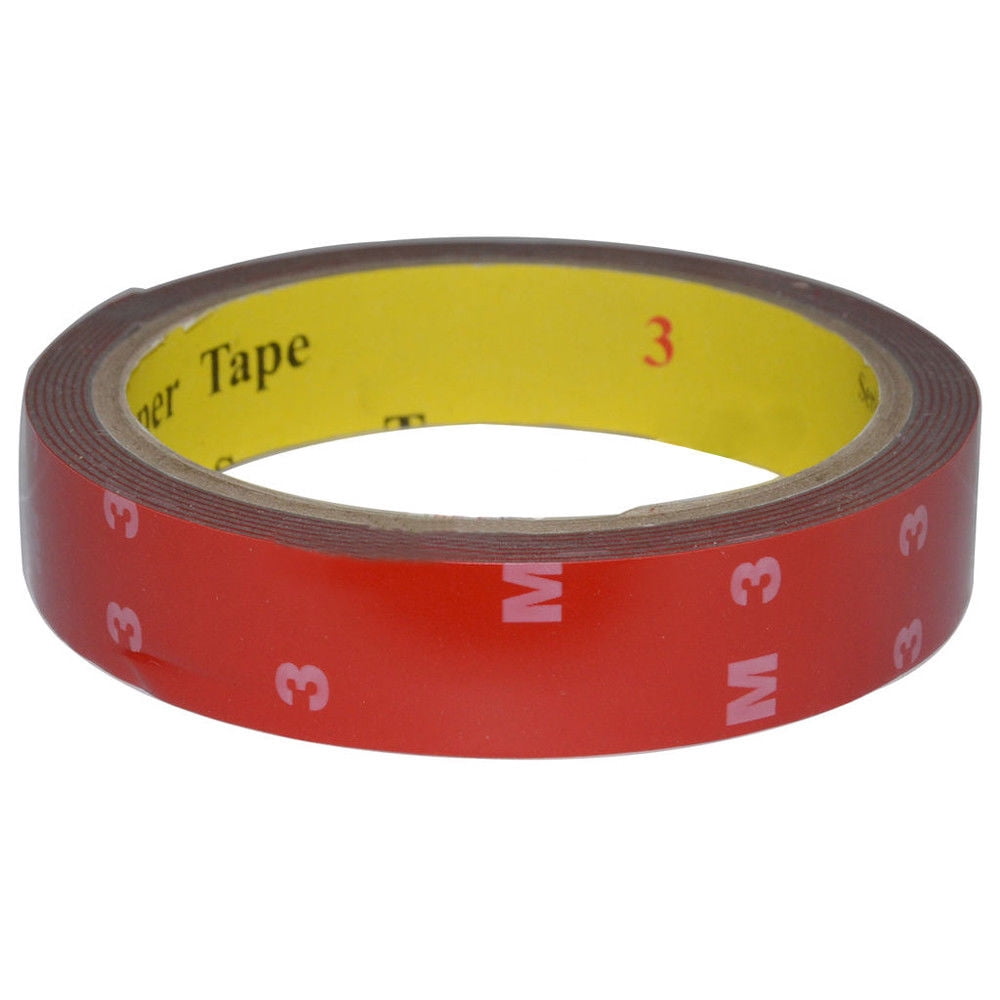 3 Meters Automotive Double Sided Foam Tape Plus Double Sided Attachment ...