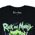 Rick and Morty T-Shirt Men's Dimension C-137 Logo Character Design ...