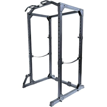 Mikolo Foldable Power Rack Cage,1000lbs Capacity Wall Mounted Squat ...