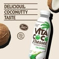 (6 pack) Vita Coco Pressed Coconut Water, Nutrient & Electrolyte Rich, Original, 16.9 fl oz ...