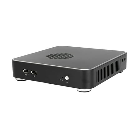Desktop Computer Case, Sturdy Durable ITX Case Heat Dissipation ...