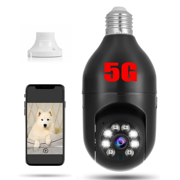 Light Bulb Spy Camera