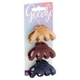 Goody Classics Hair Claw Clips, Medium, Assorted Dark Romance, 3 count ...