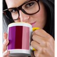3drose, Vertical Wide Stripes in Three Shades of Purple Magenta, 11oz ...