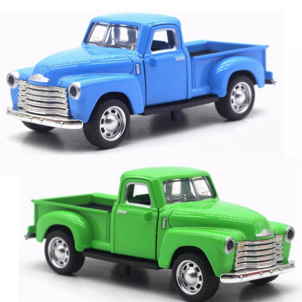 Pickup Truck Die cast Metal Toy Cars Openable Doors Pull Back Car pickup-truck-die-cast-metal-toy-cars-openable-doors-pull-back-car